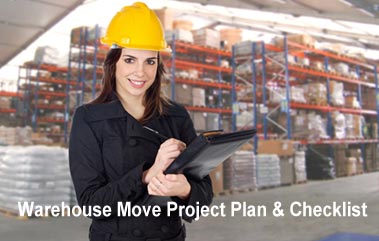 Moving a Warehouse - Organize a Project Plan & Checklist