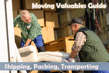 How to Move Valuables - Shipping, Packing and Transporting Guide