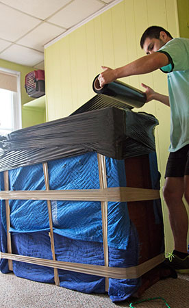 How to Pack Furniture for Moving