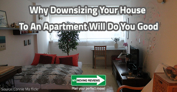 Why Downsizing Your House To An Apartment Will Do You Good