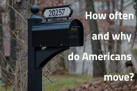 How Often Do Americans Move And Why?