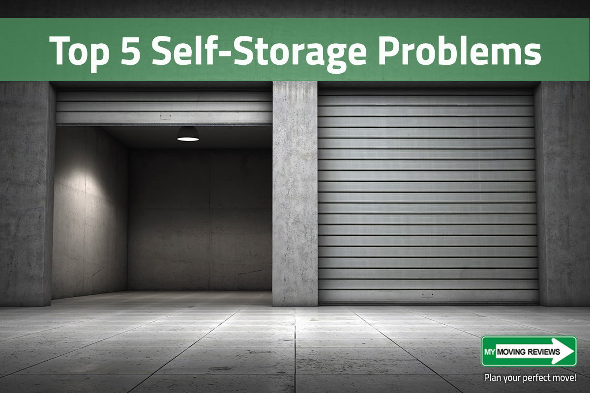 Top 5 Self-Storage Problems