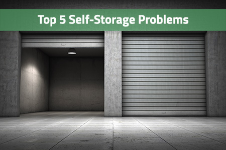Top 5 Self-Storage Problems