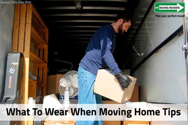 What to Wear When Moving Home