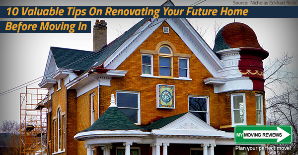 10 Valuable Tips On Renovating Your Future Home Before Moving In