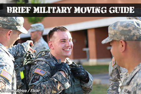 Brief Military Moving Guide: Best Military Movers