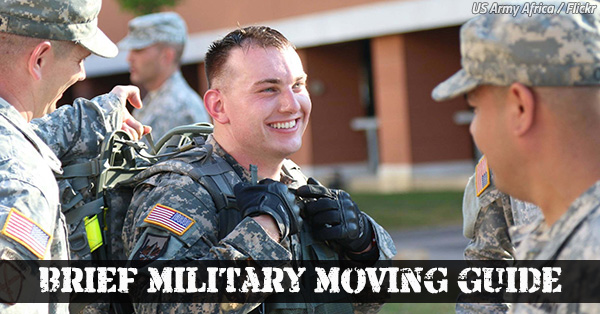 Brief Military Moving Guide: Best Military Movers