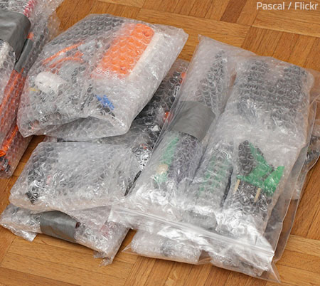 How to Use Bubble Wrap for Packing