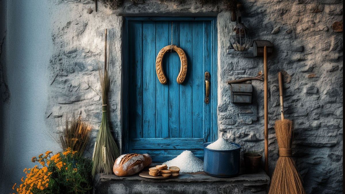 How To Bring Good Luck To Your New Home