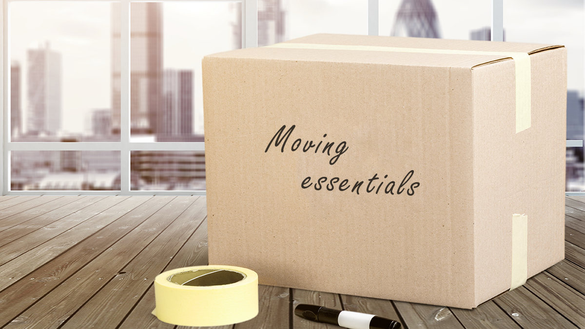 How To Prepare An Essentials Box For Moving
