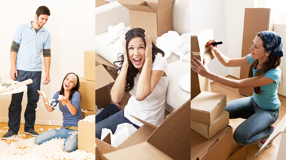 How to Pack for a Move in 3 Days