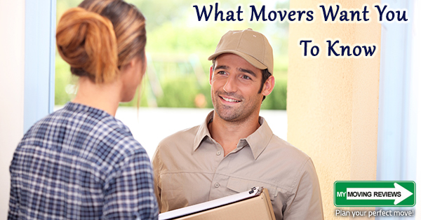 What Movers Want You To Know: The Secrets Of A Successful Move