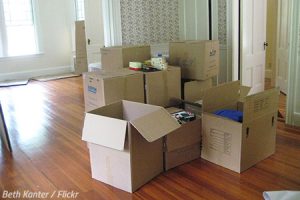 How to Unpack After Moving: Room by Room Unpacking Checklist - MoveAdvisor