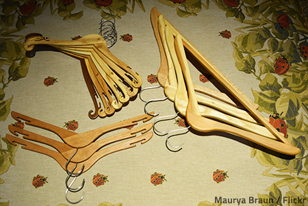 How to Pack Hangers and Hanging Clothes for Moving