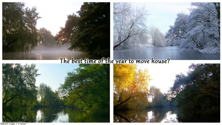 Pros and Cons of Moving During Different Seasons
