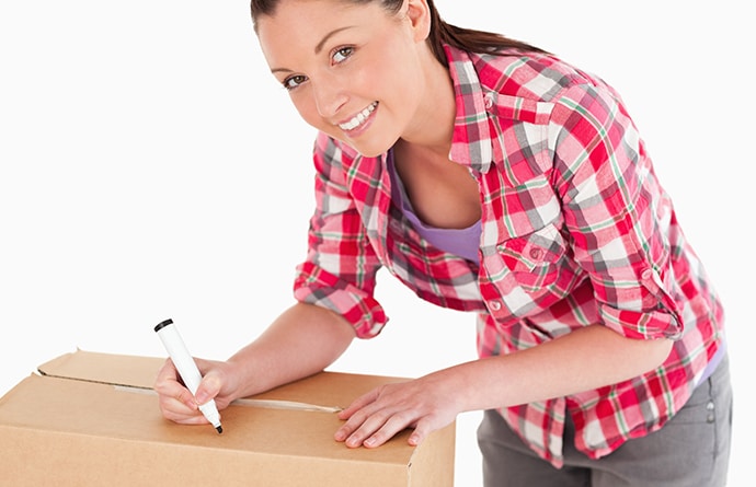 How to Label Boxes for Moving