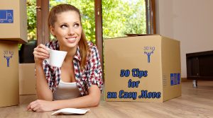 50 Tips to Make Moving Easier Than Ever: Easy Moving Checklist ...