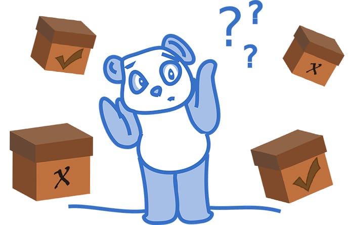 How to Decide What to Keep and What to Throw Away When Moving