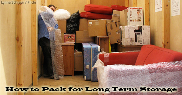 How to Pack for Long-Term Storage: Efficient Long-Term Storage Tips