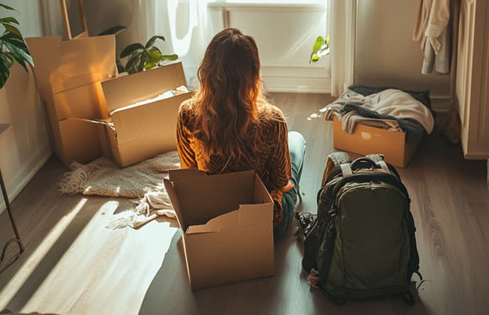 How to Move to College - Moving Tips for College Students
