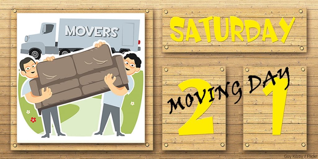 Moving Day Checklist: Tips to Survive the Big Day