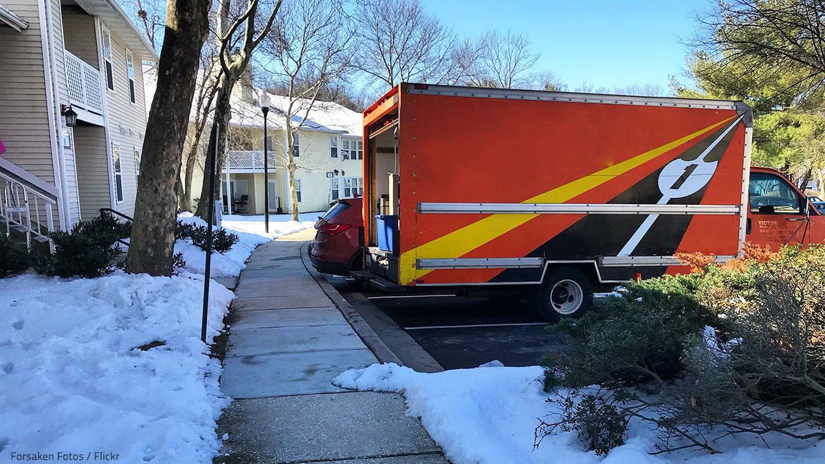Tips for Moving in the Snow