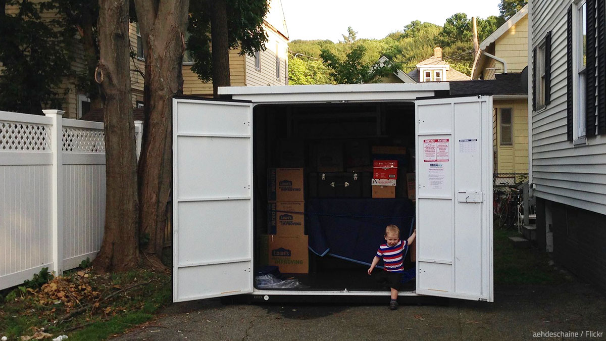 Moving Containers and Pod Moving Companies - Everything You Need to Know