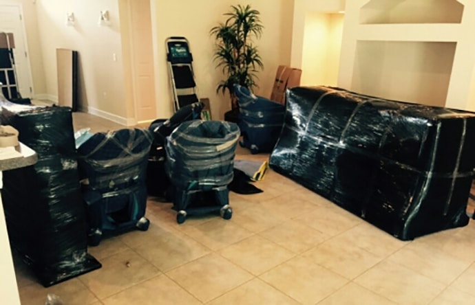 7 Practical Uses of Plastic Wrap for Moving