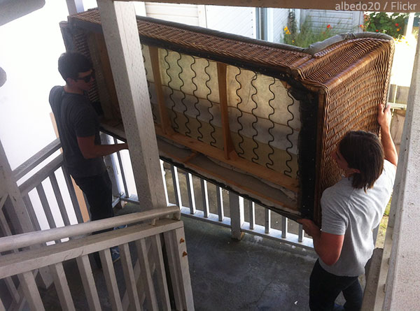 Need Help Moving One Piece of Furniture? Look for Single Item Movers