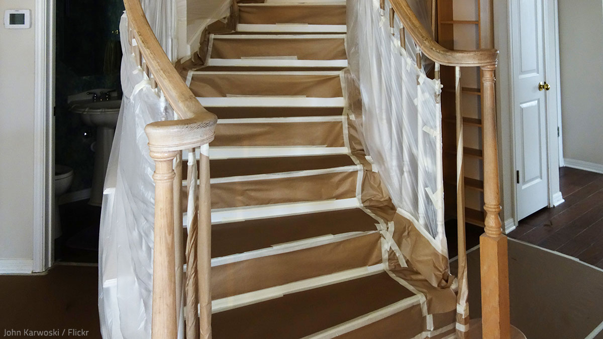 How to Protect Stairs When Moving: Stair Protection Tips and Tricks