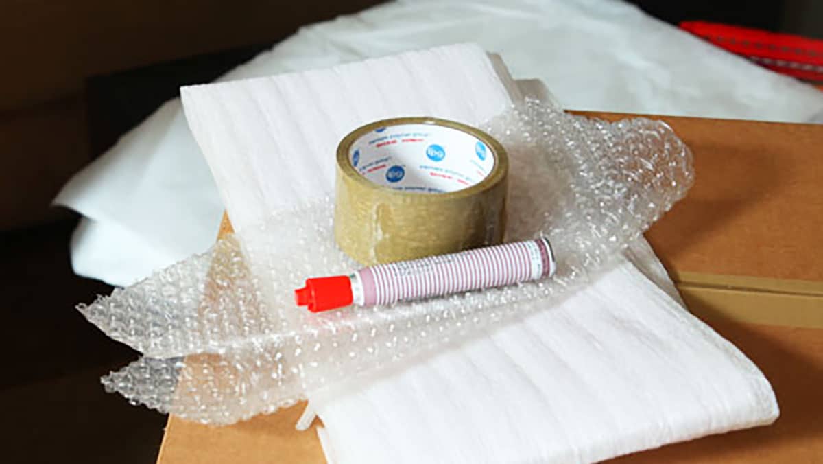 What Is the Best Packing Material for Moving?