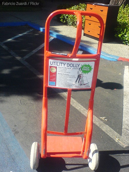 Moving Dolly - A Man’s Best Friend During a House Move
