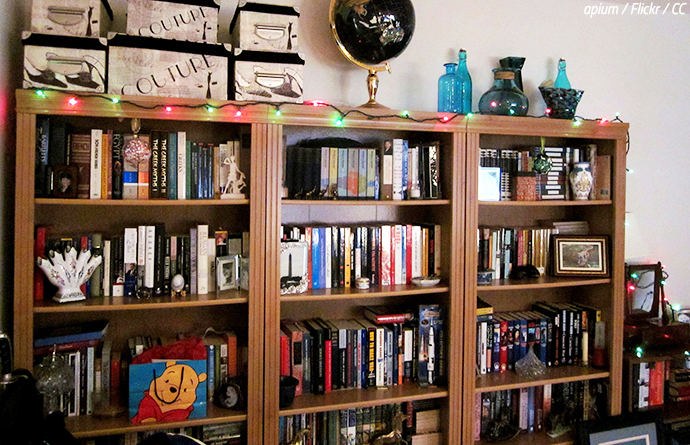 How to Move a Heavy Bookcase to a New Home