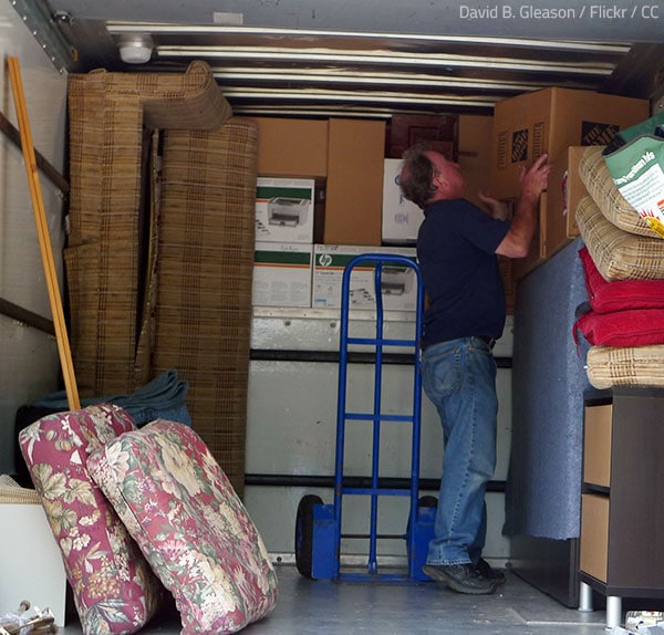 How to Pack a Pod for Moving