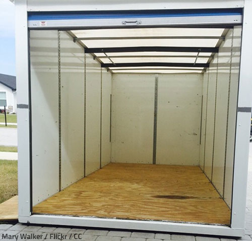 How to Pack a Pod for Moving