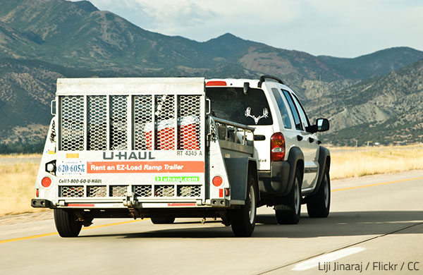 Moving Trailers: What to Know When Renting a Trailer for Moving