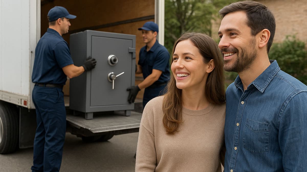 How to Move a Heavy Safe: 10 Tips to Keep You Safe
